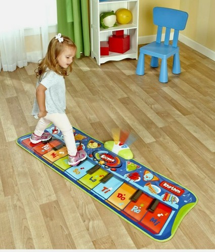 Step-to-Play Piano Mat - Musical Electronic Floor Keyboard NEW WITH BOX ...