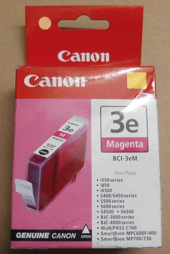 Original Canon BCI-3eM Tinte magenta 4481A002 BJC 3000 3010 6000 6200 ...