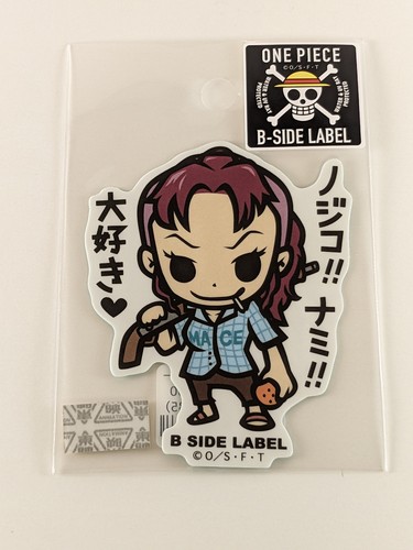 One Piece B-Side Label Sticker Bellemere Waterproof US SELLER | eBay