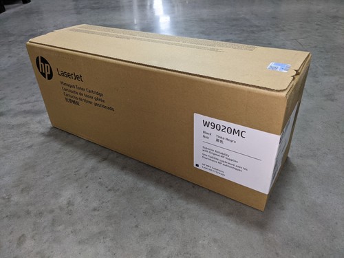 W9020MC Black Toner Cartridge Managed E75245 Genuine Sealed New | eBay