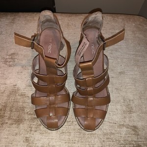 next tan sandals products for sale | eBay