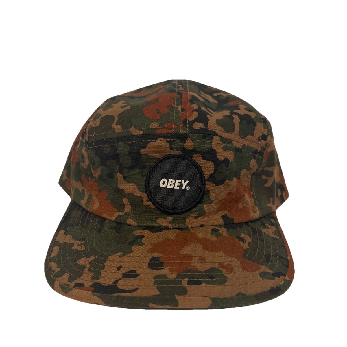 Obey 5 Panel Cap Salerno OBEY Multicolor Men's 5 Panel | EBay