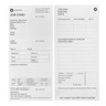 VEHICLE REPAIR JOB CARD CAR REPAIR JOB CARDS JOB SHEET Pack of 50 ...