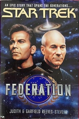 STAR TREK FEDERATION by Judith & Garfield Reeves-Stevens 1994 NEW FIRST ...