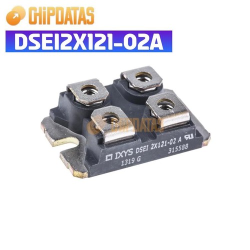 1PCS IXYS New DSEI2X121-02A Dual Isolated Fast Recovery Epitaxial Diode ...