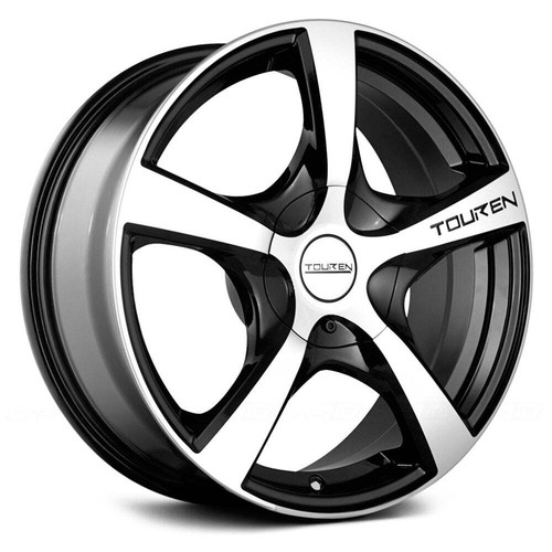 Touren TR9 3190 Wheels 16x7 (42, 5x120.65, 72.62) Black Rims Set of 4 ...