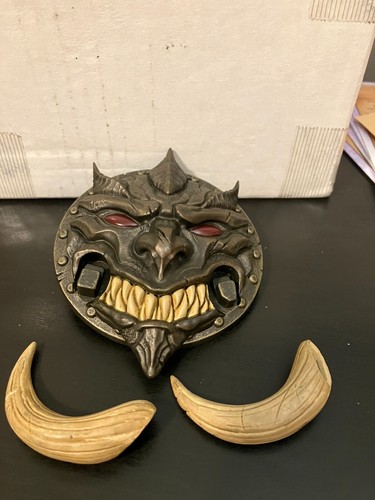 Mythic legions - Half Giant Ogre Shield With Horns Parts | eBay