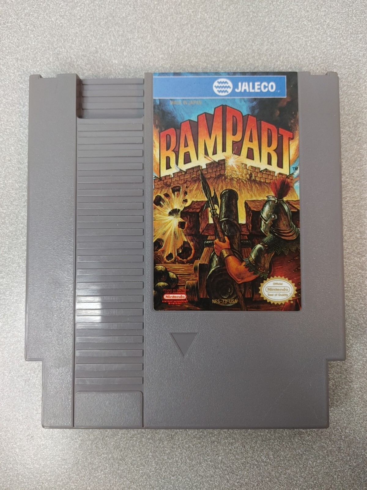 Rampart Value - GoCollect (nintendo-nes-rampart )
