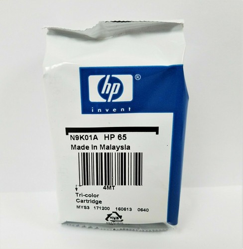 65 HP color ink jet DeskJet 3722 3752 3755 3758 5052 5055 printer ...