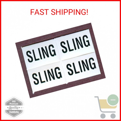 Lift & Sling Labels Pack 4 | eBay