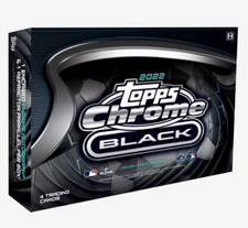 2022 Topps Chrome Black Baseball Checklist, Set Info, Boxes