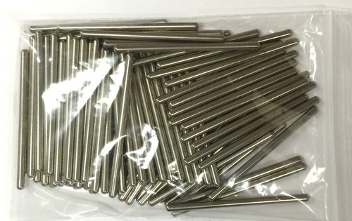 Piano Balance Rail Key Pins Keypins .145, Extra Long, Set Of 90 | eBay