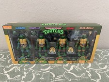 Teenage Mutant Ninja Turtles NECA Animated Series 4 Pack (Cartoon)