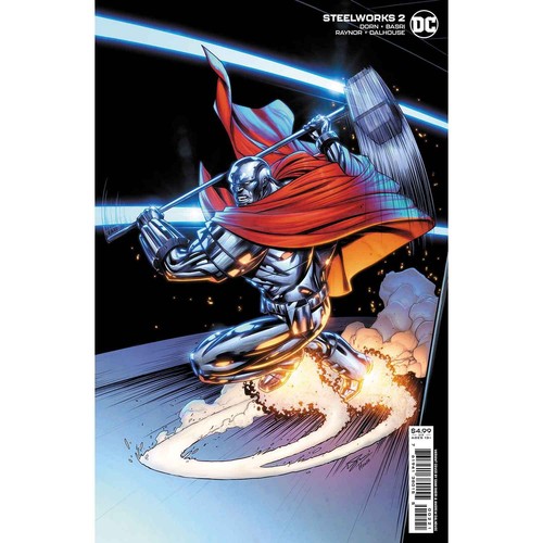 Steelworks #2 DC Comics Cover B Sami Basri Card Stock Variant | eBay