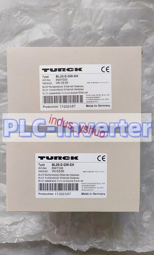 1PCS NEW TURCK BL20-E-GW-EN 6827329 I/O gateway module FedEx or DHL# | eBay
