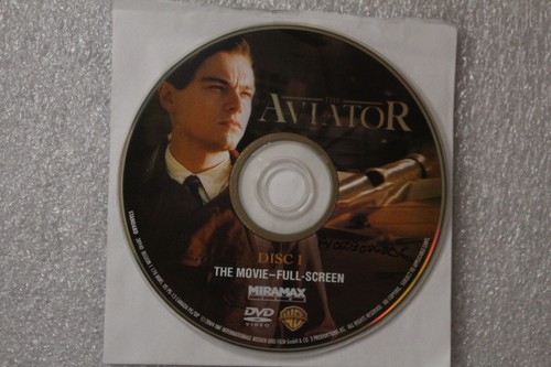 The Aviator (DVD, 2005, Disc 1, Full Frame) 85393894023| eBay