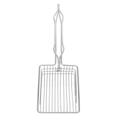 Metal Cat Litter Scoop Stainless Steel Poop Scooper Litter Box Heavy ...