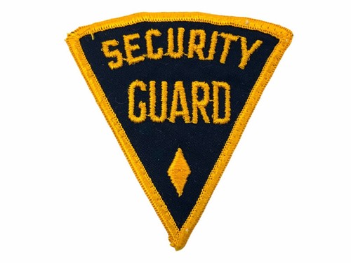 Canadian Security Guard Patch | eBay