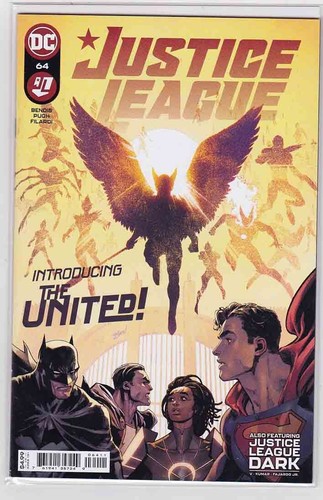 Justice League #64 (2021) David Marquez Cover / 1st Appearance of ...