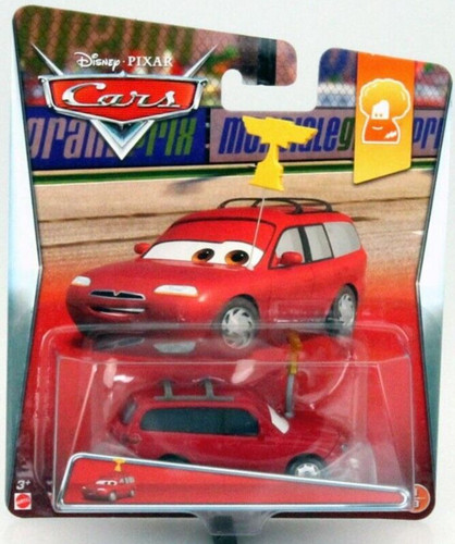 Disney PIXAR Cars KIT REVSTER Diecast 2015 RACE FANS Brand New Sealed ...