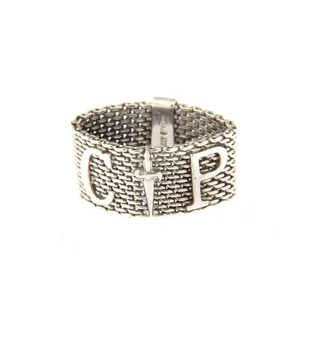 Ring Cesare Paciotti Woman in Steel JPAN0575B/18 | eBay