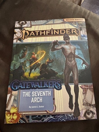 Pathfinder 2e Gatewalkers Adventure Path | eBay