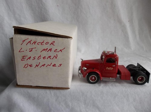 DMC DeHanes Red L.J. Mack Tractor Eastern Motor Express Diecast Model 1 ...