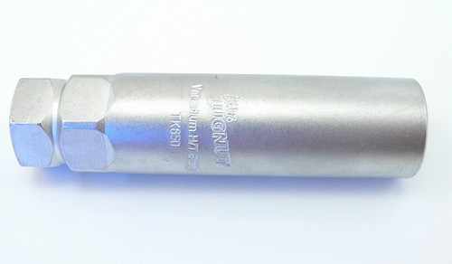 Mr Lug Nuts Key! TK650 Spline Drive Lug Nut Key (Silver) 7 Spline Tuner ...
