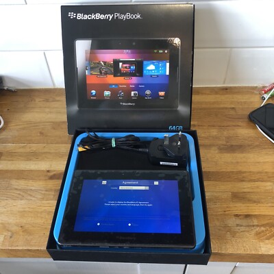 BlackBerry 64GB Tablets & eReaders for sale | eBay