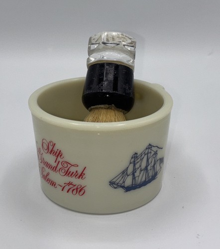 Vintage Old Spice Shaving Mug Ship Grand Turk-Salem 1786 with Made Rite ...