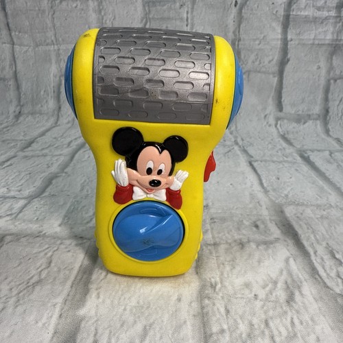 Vintage Mickey Mouse Toy Shaver Razor Disney Wind-up - WORKS | eBay