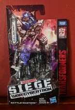 Transformers War for Cybertron Siege Series Caliburst