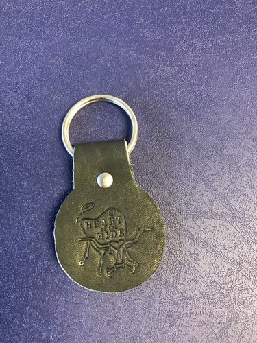 Rawlings Heart of the Hide Leather Keychain - Dark Gray Charcoal | eBay