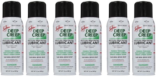 Sea Foam DC14 Deep Creep Multi-Use Penetrating Petroleum Lubricant 12oz ...