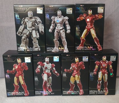 Iron Man Model Kits for sale | eBay