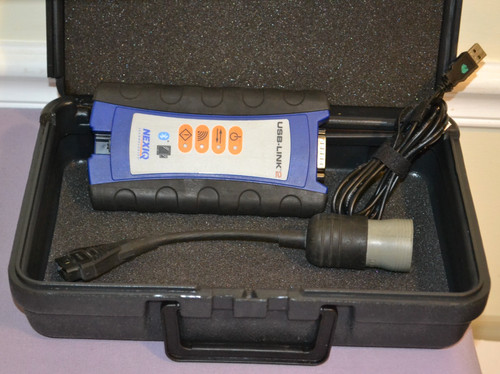 NEXIQ 124032 USB-Link 2 Bluetooth Edition PC to Vehicle Interface W ...