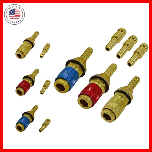 Argon Quick Connect Fittings Hose Connector for QQ300 PTA DB SR WP 17 ...