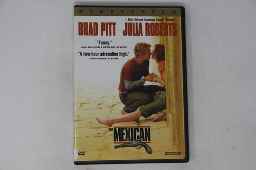 The Mexican DVD Widescreen Brad Pitt Julia Roberts | eBay