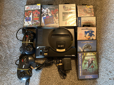 Sega Megadrive 1 for sale | eBay UK