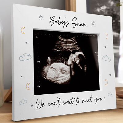Baby Scan Photo Frame for sale | eBay