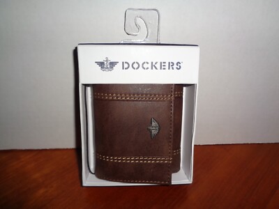 DOCKERS Leather Wallets for Men for sale | eBay