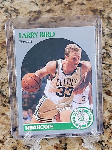 1990-91 NBA Hoops - #39 Larry Bird | eBay