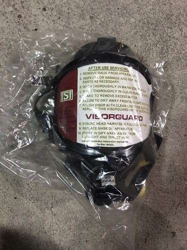 iSi Magnum SCBA Tank/mask/harness and Case for sale online | eBay