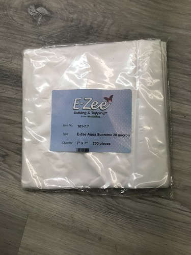 E-Zee Backing and Topping Aqua Supreme | eBay