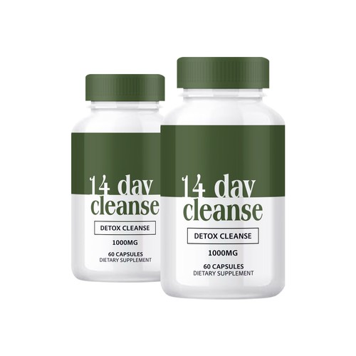 14 Day Cleanse - 14 Day Cleanse Capsules (2 Pack) | eBay