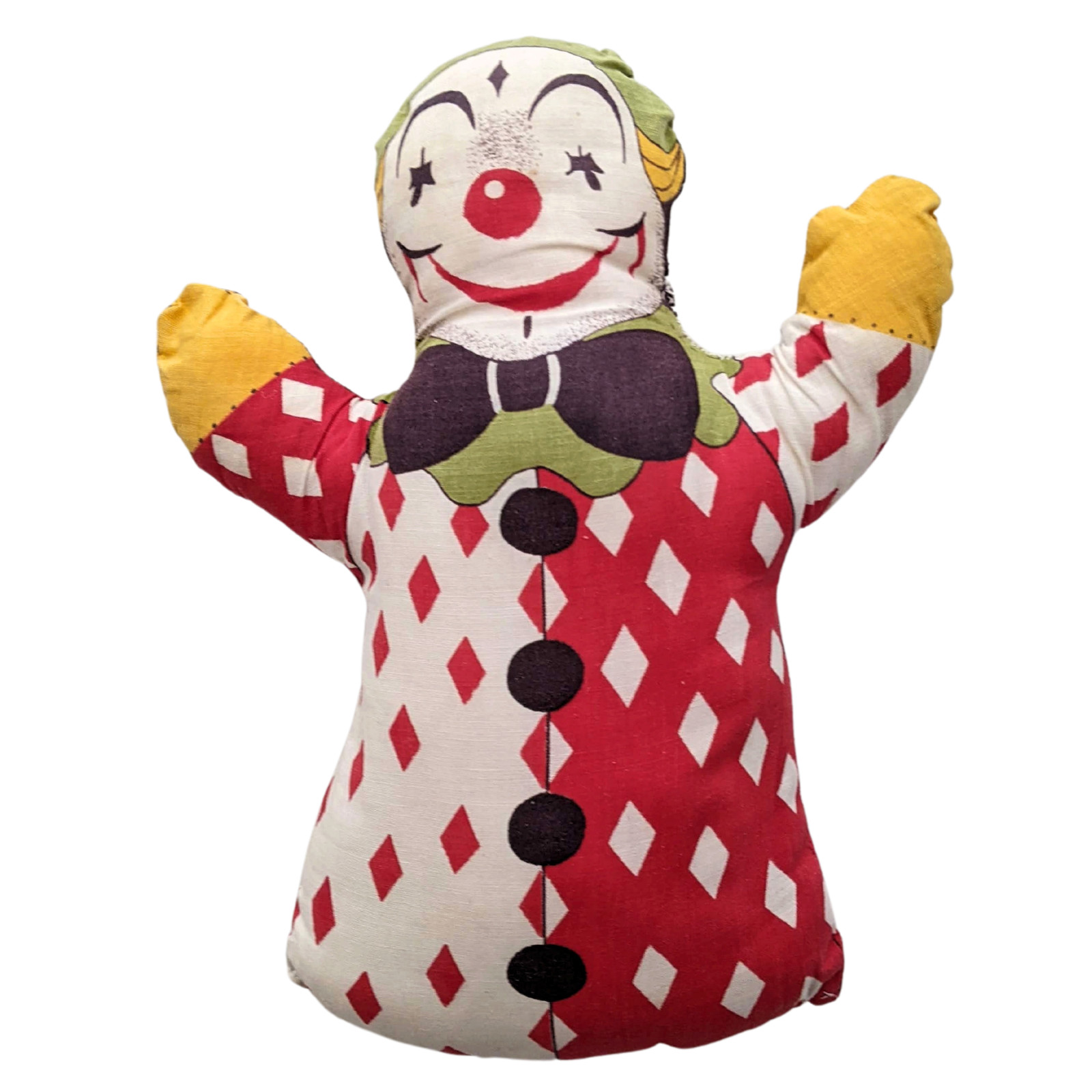 Vintage Stuffed Clowns 1960s