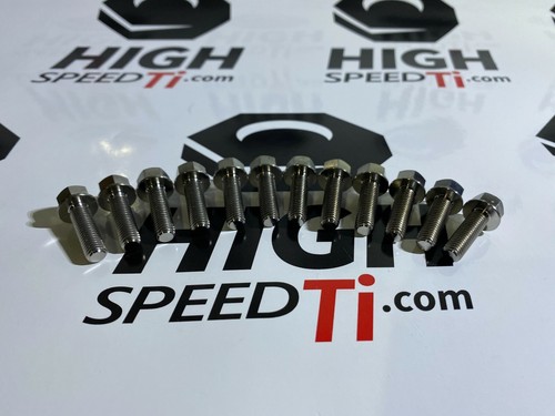 Sprint Car Titanium Fuel Tank Top Plate Kit 12pcs Lightweight 1/4-28x7 ...