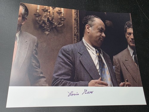 LOUIS GUSS THE GODFATHER SIGNED AUTOGRAPHED PHOTO | eBay