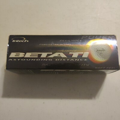 Intech Golf Balls for sale | eBay