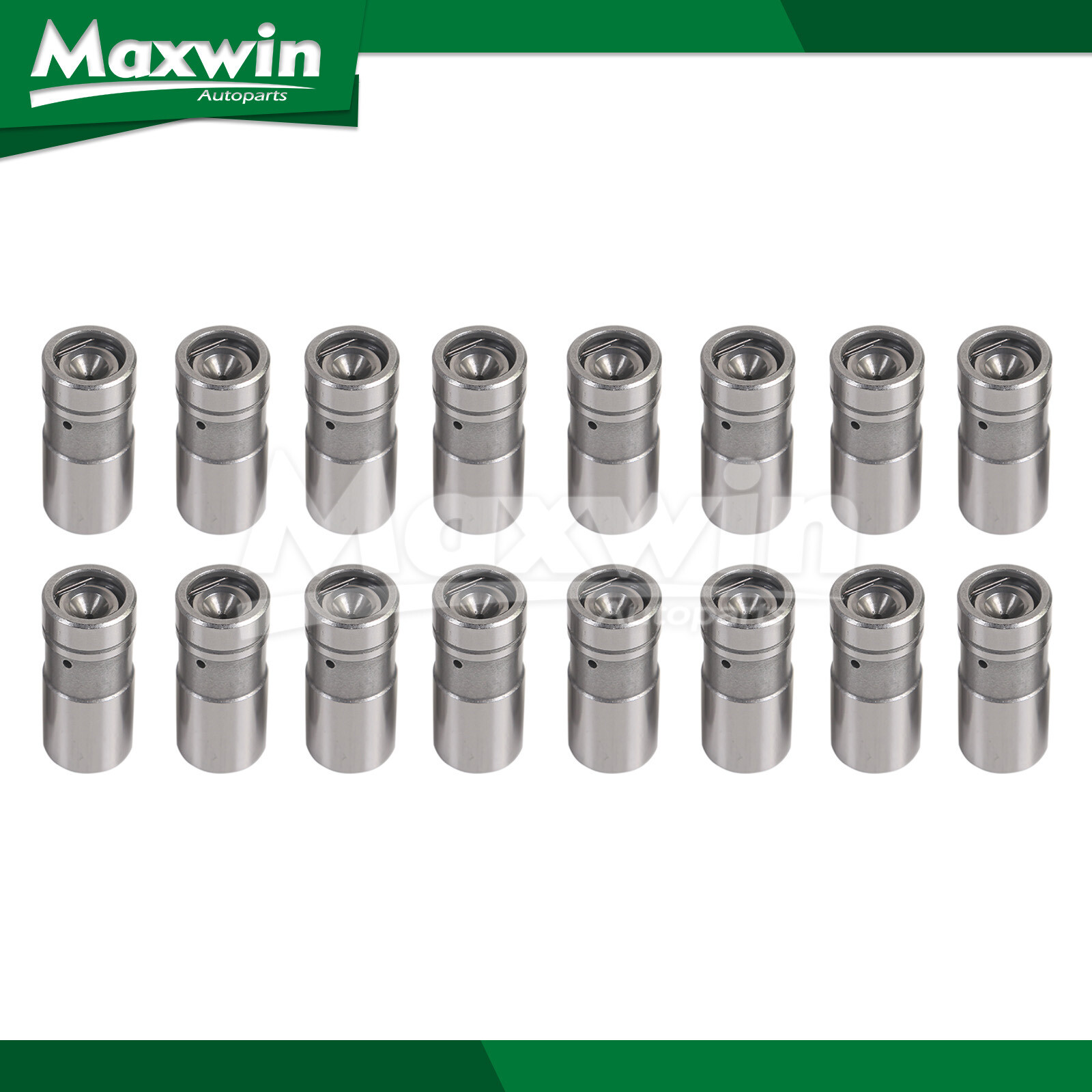 Ford V8 Small Block 289 Lifters Push Rods Pushrods Flat Tappet 1965+ 6. ...